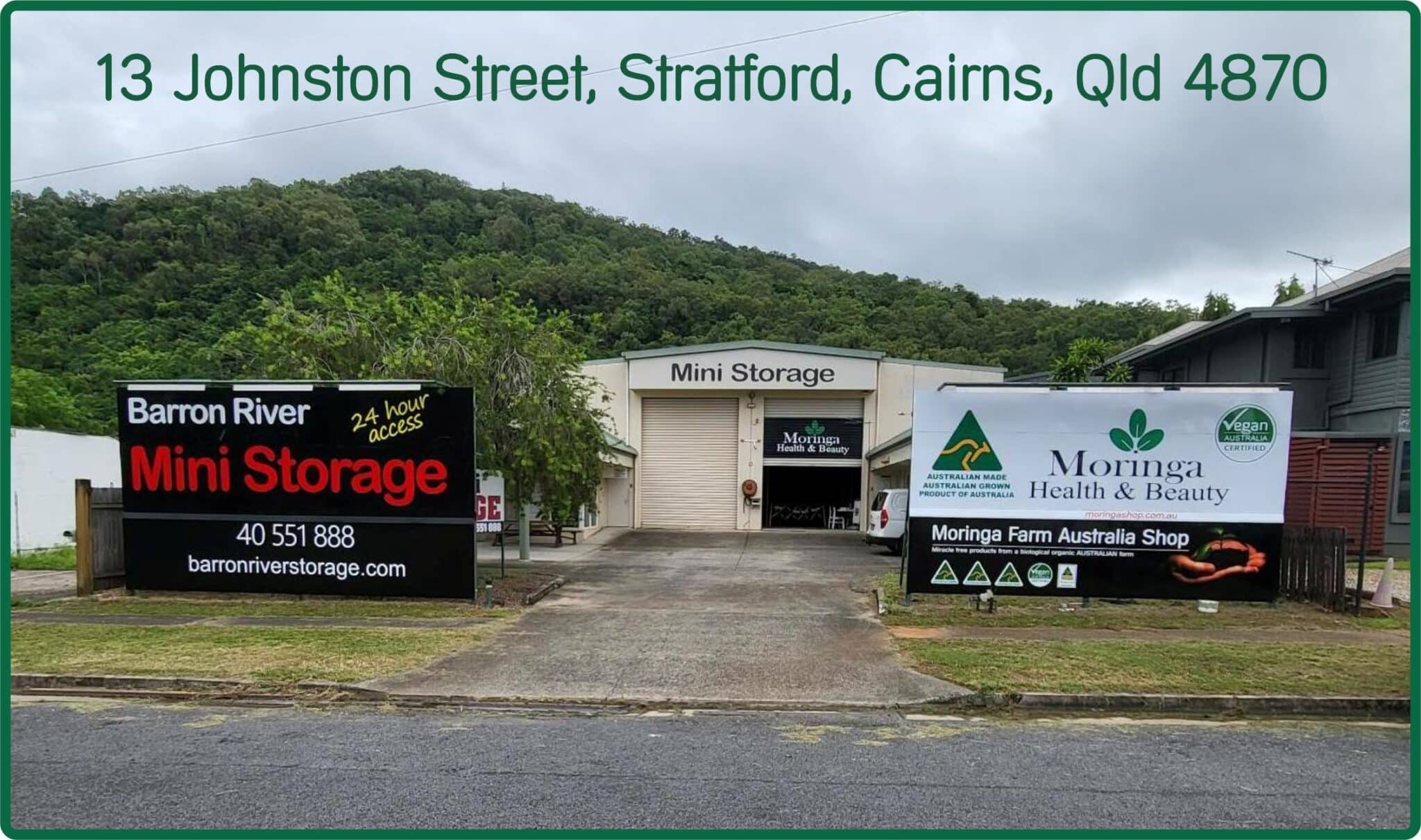 AUSTRALIAN MORINGA SHOP Cairns Australian Grown Made......