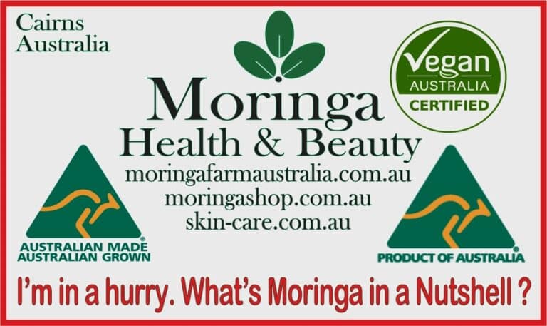 AUSTRALIAN MORINGA SHOP Cairns Australian Grown Made......